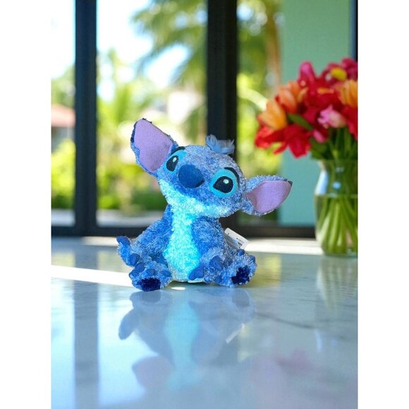 Disney | Toys | Vintage The Disney Store Core Stitch Bean Bag Stuffed ...